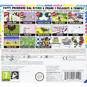 Nintendo Rhythm Paradise Megamix 3DS)