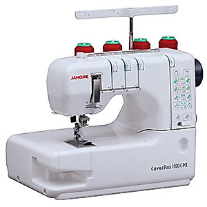 Janome Cover Pro 1000CPX Cover Stitch Machine and Kit