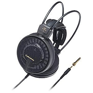 audio-technica ATH-AD900X Open-Back Audiophile Headphones,Black