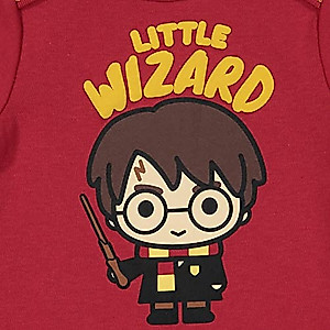 Harry Potter Infant Baby Boys 3 Pack Short Sleeve Bodysuits Multicolored 24 Months