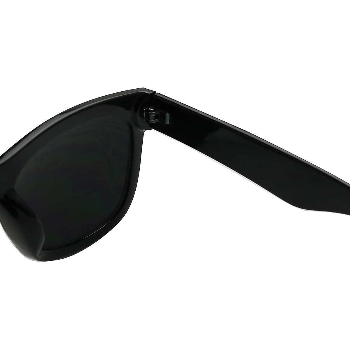 ShadyVEU Classic Square Flat Top Oversized Super Dark Tint Lens UV400 Mens Womens Sunglasses (Style #1)