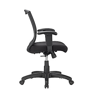 Eurotech Seating Maze Task Chair Mesh, Black