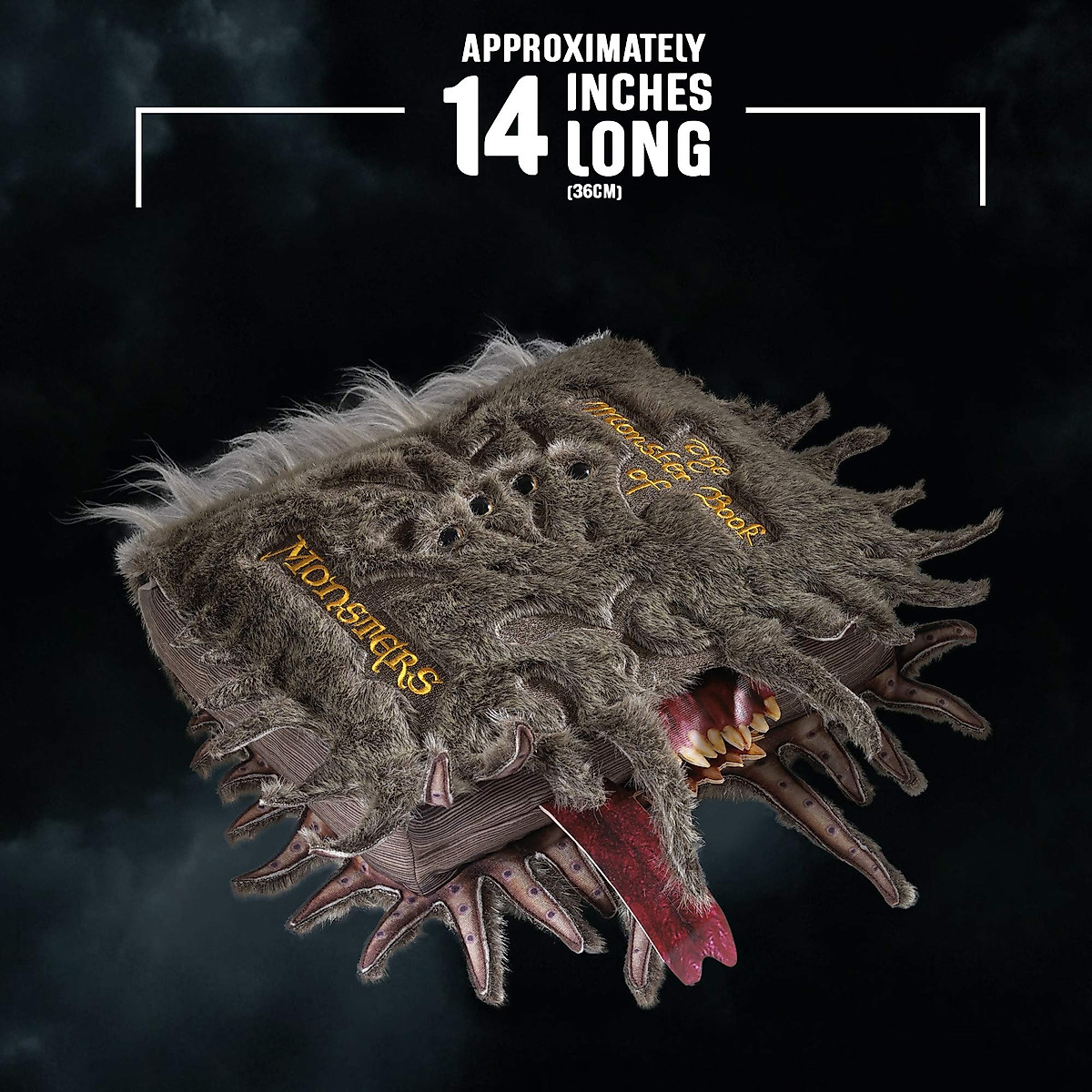 The Noble Collection Harry Potter Monster Book of Monsters Collector Plush