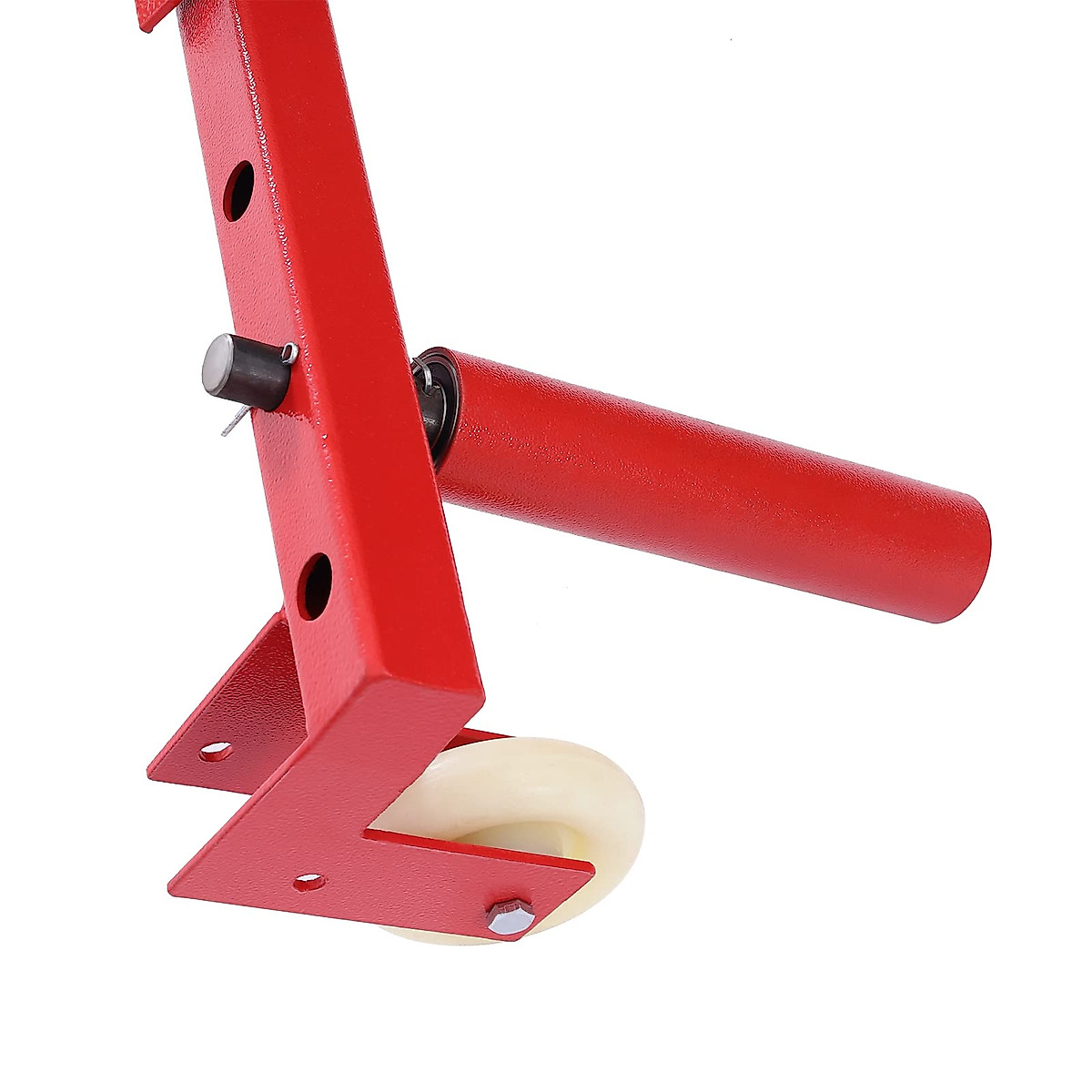 Steel Tubes Tire Dolly Carrying Tool,Dolly Tire Moving Tool Cart,Heavy Duty Adjustable Rolling Wheel Dolly for Shop,Garage