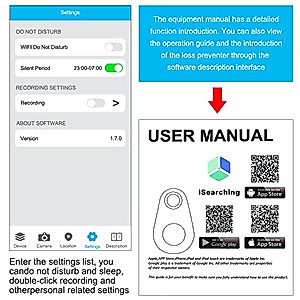 10 Pcs Key Finder Smart Item Locator GPS Tracker Electronics Kids Luggage Tracker Suitcase Tracking Devices Item Finders Compatible with Bluetooth-Compatible for Phone Watch Tablets Wallets Key