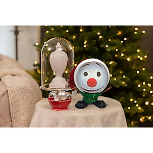 ANIMAT3D Mr. Chill Talking Animated Snowman with Built in Projector & Speaker Plug'n Play