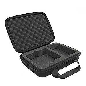 Hermitshell Travel Case Fits Mini Desktop PC HTPC Intel NUC NUC5i3RYH NUC5i5RYH NUC5i7RYH i3 i5 i7 NUC5i3RYK NUC5i5RYK NUC5i7RYK Processor Black