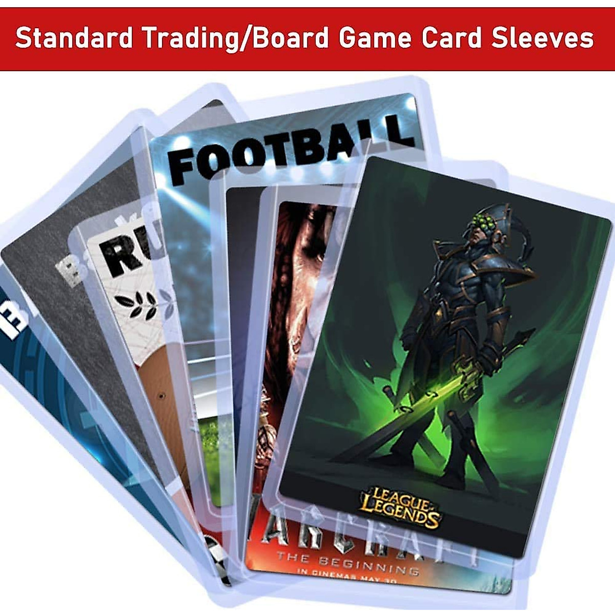 25 Count TopLoaders Clear Hard Plastic Card Sleeves for Trading Card, Protective Sleeves Holder Fit for Baseball Card, Sports Cards, MTG, Card 3"x4"