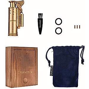 Gravitis WWII Vintage Brass/Copper Trench lighter and Solid Brass