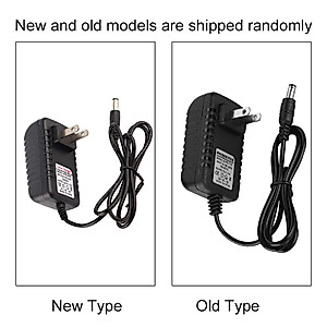 Battery Charger Adapter, 21V/1A Copper ABS Lithium Battery Charger Adapter, for Home(US Standard 100-240V)