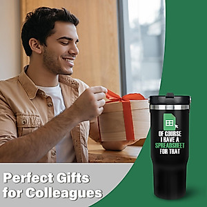 thmasamwr 30oz Excel Tumbler, Spreadsheet Coffee Mug, Relax I Have A Spreadsheet For That Mug for Accountant, CPA, Coworker, Funny Spreadsheet Excel Gifts for Men Women