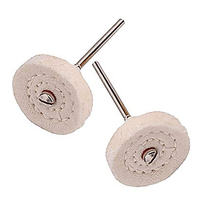 Mini Buffing/Polishing Wheel Muslin Buffs for Dremel Rotary Tool