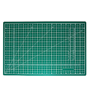 MANUFORE 34pcs Large Exacto Knife Set and A3 Cutting Mat Bundle