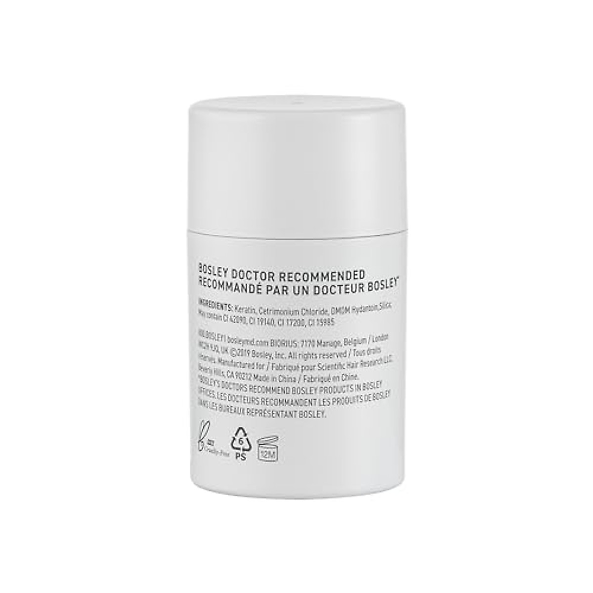 BosleyMD Professional Strength Hair Thickening Fibers, Medium Brown, 0.42 Ounce (Pack of 1)