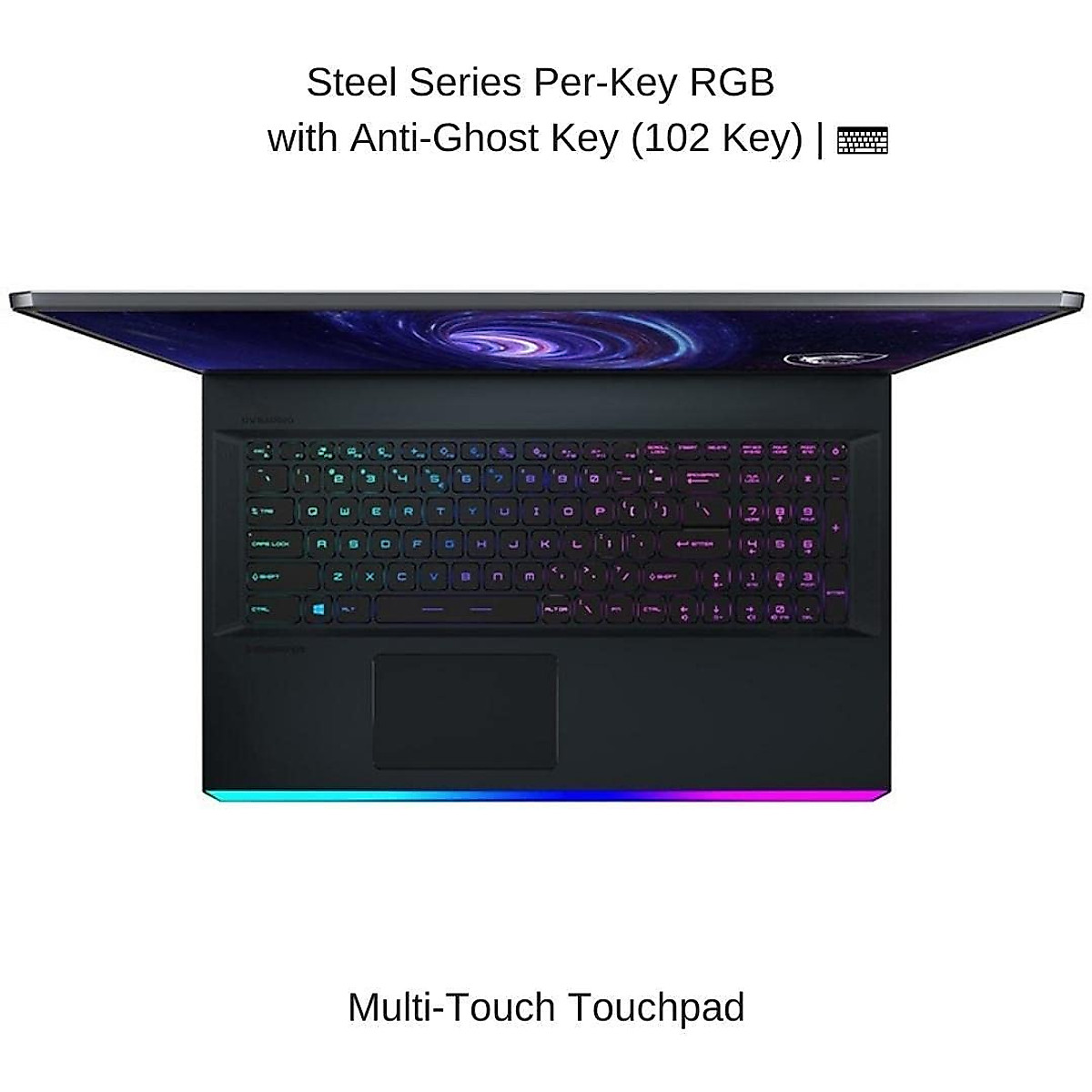 HIDevolution MSI Raider GE76 12UE 17.3" FHD 144Hz, 1.8 GHz i9-12900H, RTX 3060, 32 GB DDR5 RAM, 1 TB PCIe SSD, Windows 11 Home