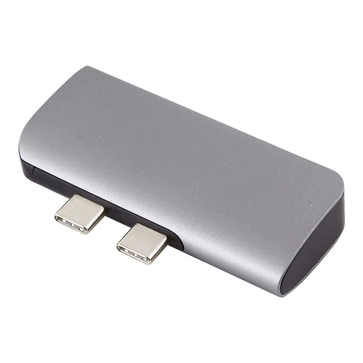 Leya-US Spare Part Double USB-C/Type-C to PD Port + USB 3.0 + HDMI Multifunctional Extension HUB Adapter
