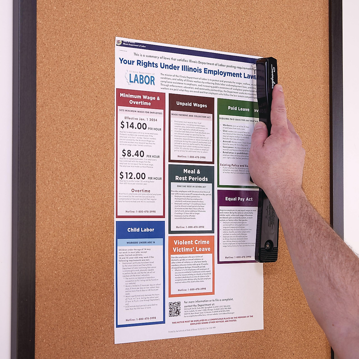 Swingline Stapler, Commercial Desktop Staplers, 20 Sheet Capacity, Portable, Durable Metal Desktop Stapler for Home Office Supplies, Classroom or Desktop Accessories, Black, 2 Pack (44401AZ)