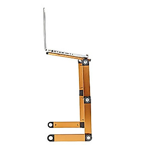 Urban Shop Gold Sit Laptop Desk Stand