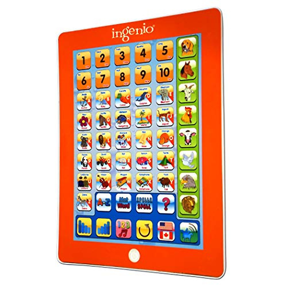 Ingenio Smart Play Pad (English and French), Multi, Model:59213