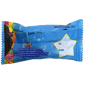 Imaginings 3 Baby Shark Lollipop Rings, Individually Wrapped Birthday Party Favors, Character Shaped Assorted Fruit Flavored Lollipops, Candy Goody Bag Fillers, 18 Rings