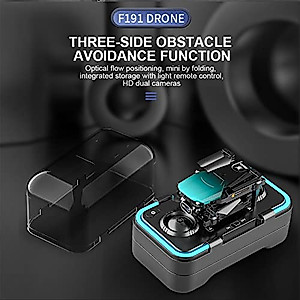 Mini Drones with Camera for Adults 1080P Foldable Drones for Kids with 4 Channel 3-level Flight Speed Altitude Hold Headless Mode Fpv Drone Rc Plane Helicopters Cool Stuff Birthday Gifts