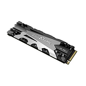 Addlink A95 8TB M.2 SSD Storage Expansion for PS5 Consoles with Heatsink, up to 7000 MB/s, Internal Gaming SSD -2280 PCIe NVMe Gen4X4 3D TLC with Dram NAND SSD (ad8TBA95M2P) Made in Taiwan