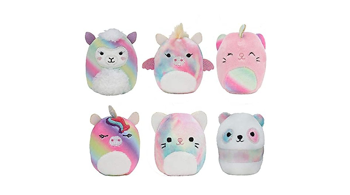 Mini Rainbow Dream Squishmallows - Adorable Plush Squad
