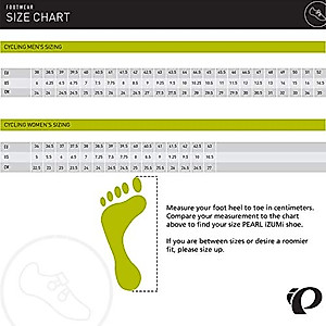 PEARL IZUMI Women's Attack Road Cycling Shoe, Black/Atomic Red, 36.5