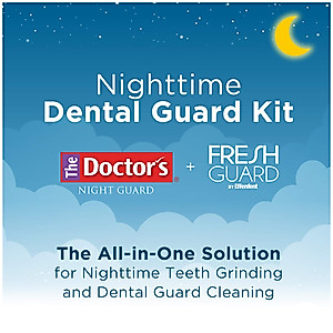 The Doctor's NightGuard Advanced Comfort and Fresh Guard Soak Crystals Pack