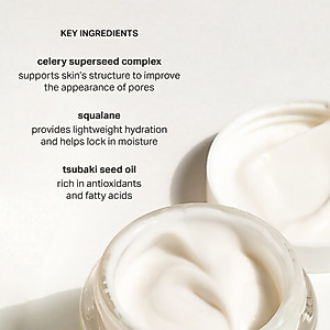 Cocokind Texture Smoothing Cream, Face Moisturizer with Squalane, Celery Seed and Cucumber, Face Lotion Moisturizer Face, Hydrating Face Cream