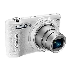 Samsung WB35F 16.2MP Smart WiFi & NFC Digital Camera with 12x Optical Zoom and 2.7" LCD (White)