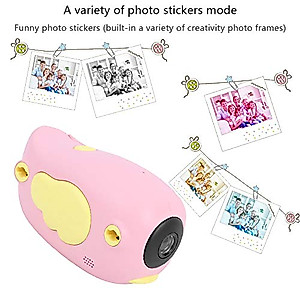 Selfie Camera, Digital Cameras, Digital High Definition for Kids Children Girls Boys