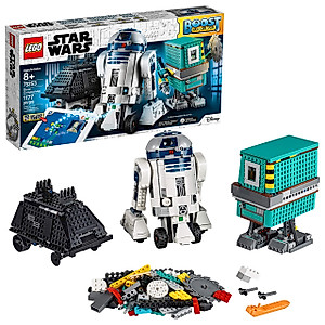 LEGO Star Wars Boost Droid Commander 75253 Star Wars Droid Building Set with R2 D2 Robot Toy for Kids to Learn to Code (1,177 Pieces)