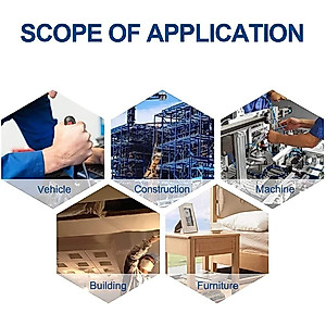 Utoolmart 2pcs 43mm x 110mm White Metal Angle Grinder Wheel Safety Guard Protector Cover for Bosch 110