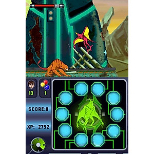 Ben 10 Alien Force: Vilgax Attacks - Nintendo DS