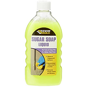 Everbuild Sugar Soap Liquid 500 ml EVBSOAPLIQ