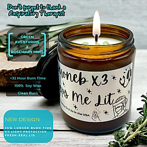 Mood Candles with Attitude (Rosemary Mint V2)