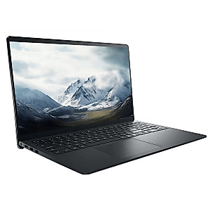 Dell Touchscreen 15.6" Inspiron Business Laptop with Windows 11 Pro, 12th Gen Intel Core i7-1255U Processor (10-Core), 20GB RAM, 1TB SSD, Intel Iris Xe Graphics, Wi-Fi 6, HDMI, Webcam, Black