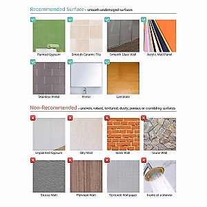 Art3d 12"x12" Peel and Stick Backsplash Tile for Kitchen, Marble Grey (6-Sheet)