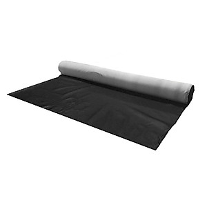 A-Express Faux Leather Fabric - Soft PU Synthetic Leather - 54" Wide by The Yard Vinyl Pleather Material - Upholstery Fabric for Car, DIY Craft Leatherette Sheets - 1 Yard 54" x 36" Black