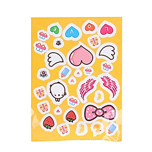 Kids Camera Camera USB Charge Kids Digital Cameras 10X Magnification LED Fill Light Video Recording Kids Camera with Papers Pens for Child Family Camera USB Charge