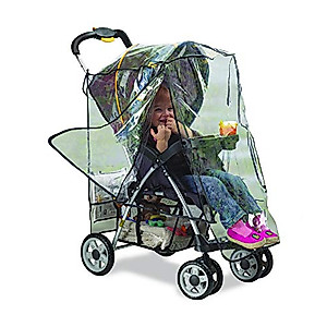 Graco Stroller Netting + Deluxe Stroller Weather Shield Set