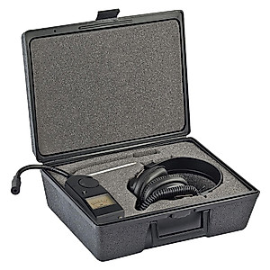 Steelman EngineEAR II Electronic Stethoscope Automotive Diagnostics Tool, Mechanic’s Noise Finder, 60-120 Decibel Meter, Non-Conductive Microphone