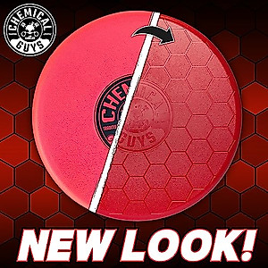 Chemical Guys IAI518 Car Wash Bucket Lid, Red (Can Be Used as Seat, Storage, Etc) - Fits Chemical Guys Bucket & Other Standard Buckets; Bucket Not Included