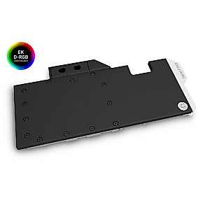 EK Water Blocks Compatible EK-Quantum Vector FTW3 RTX 3070 Ti D-RGB - Nickel + Acetal