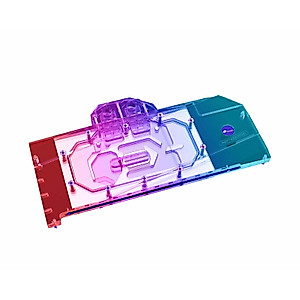 Bykski Full Coverage GPU Water Block and Backplate for Sapphire Radeon RX 7900 XTX Nitro+ (A-SP7900XTX-X)