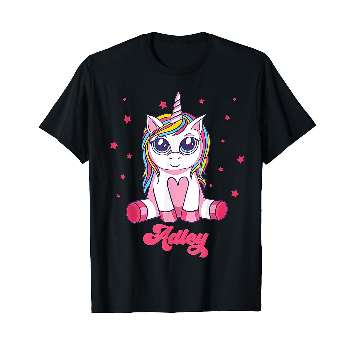 ADLEY MERCH UNICORN DESIGN T-Shirt