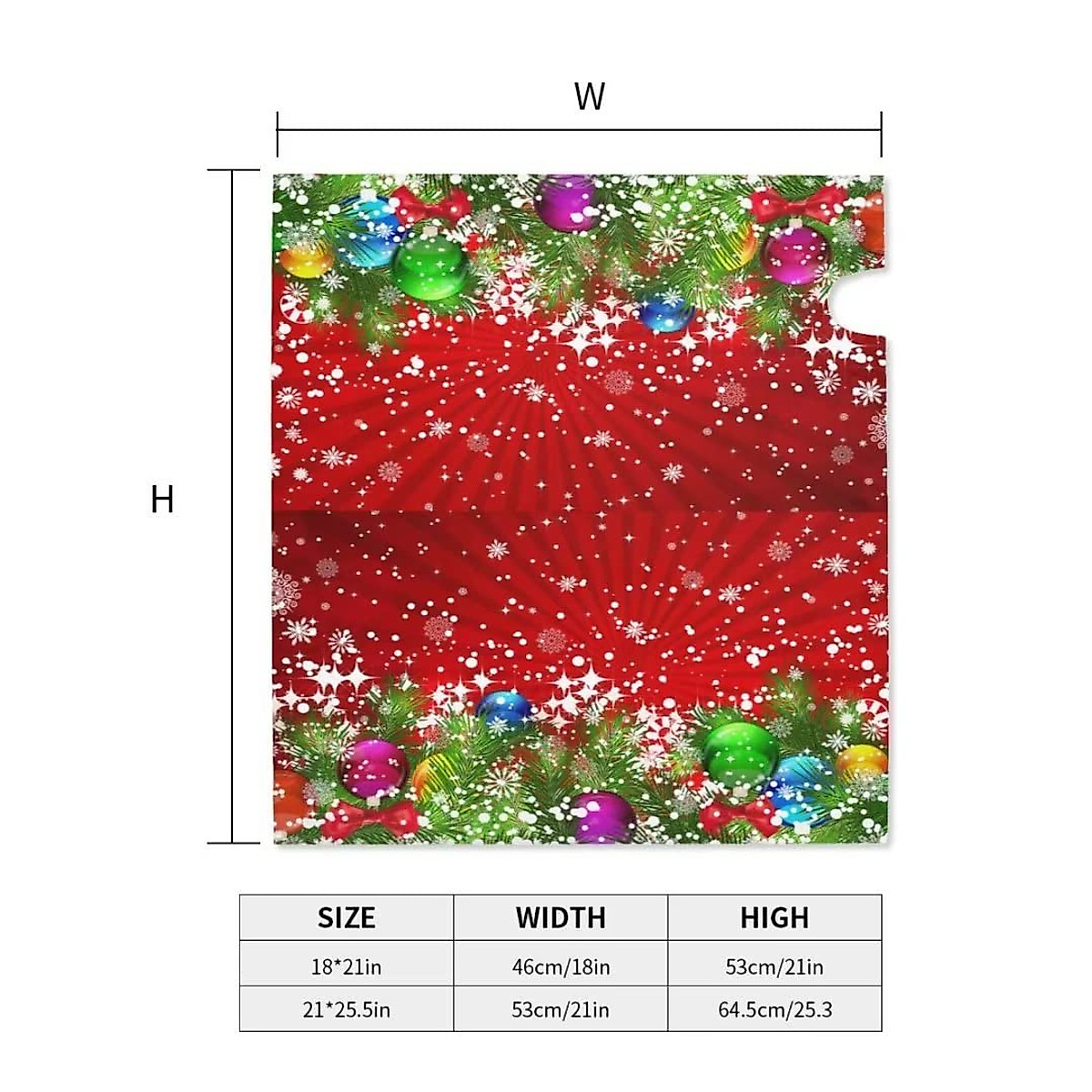 Sunshineyan Welcome Mailbox Cover Magnetic Standard Size 18" X 21", Spring Wreath Buffalo Plaid Mailbox Wraps Post Letter Box Cover Garden Yard Outdoor Decorations