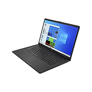 2022 Newest HP 17.3" HD+ Premium Business Laptop (Intel i7-1165G7 4-Core, 32GB RAM, 1TB PCIe SSD + 1TB HDD, Intel Iris Xe, 1600x900, WiFi 5, BT 5, HD Webcam, 2xUSB 3.1, Win 11 Home) with Hub