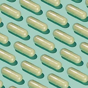 OptiMins Dog Vitamin & Mineral Capsules - Essential Nutrients for Health - Vitality & Immune Support - Multivitamin, Amino Acids, and Minerals for Skin, Digestion and Heart Health